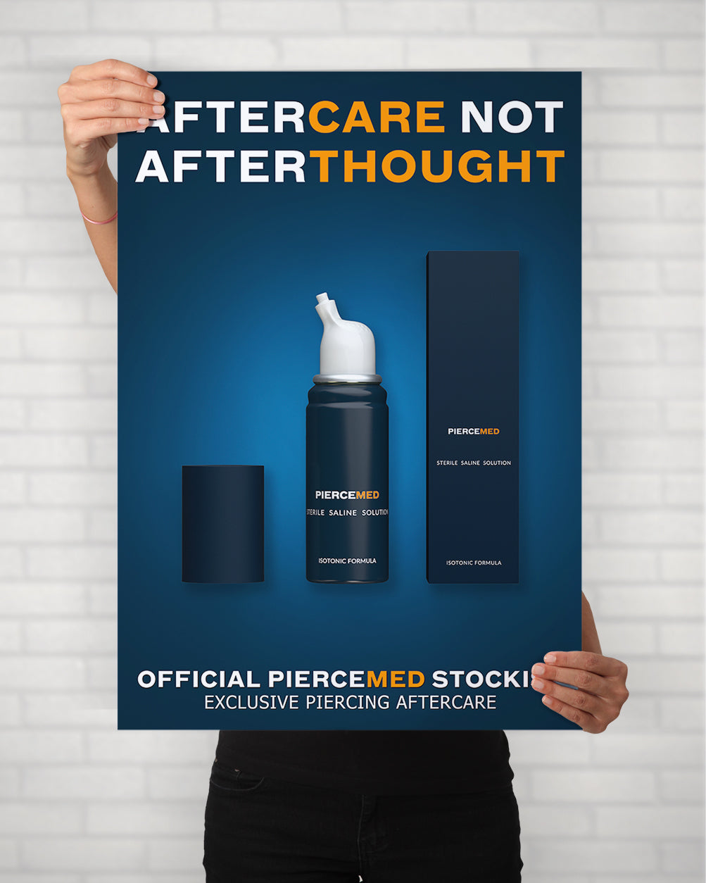 PIERCING AFTERCARE – PIERCEMED